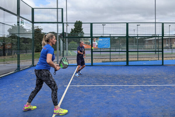 Padel - Chichester Racquets & Fitness Club