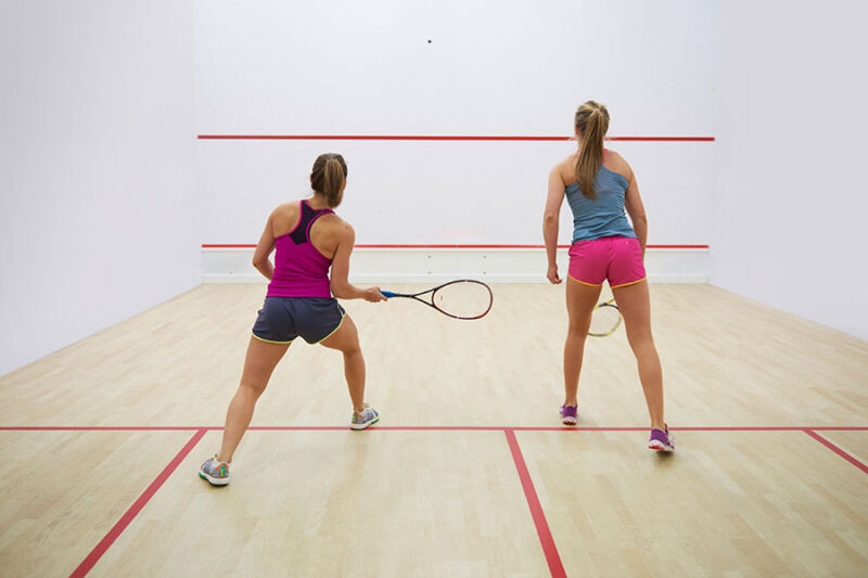 Racketball - Chichester Racquets & Fitness Club
