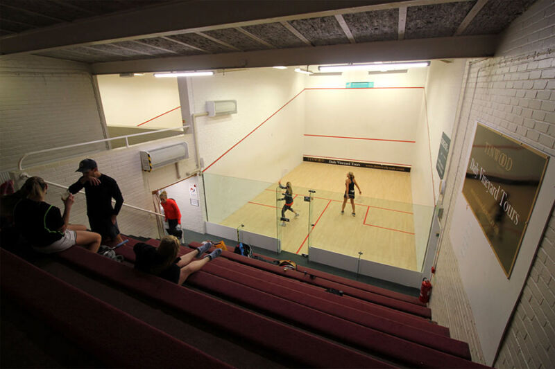 Squash - Chichester Racquets & Fitness Club