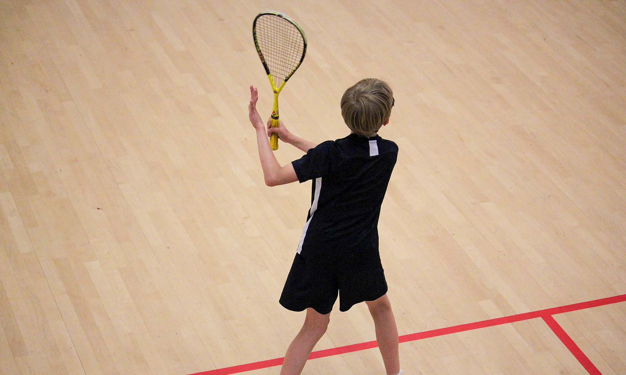 Squash Coaching - Chichester Racquets & Fitness Club
