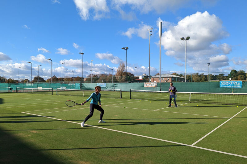 Tennis Coaching - Chichester Racquets & Fitness Club